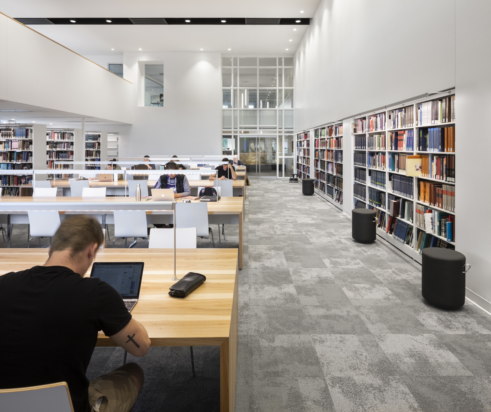 Bishop University Library - Education Snapshots
