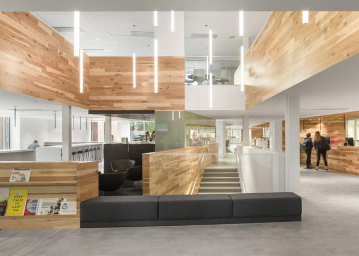 Bishop University Library - Education Snapshots