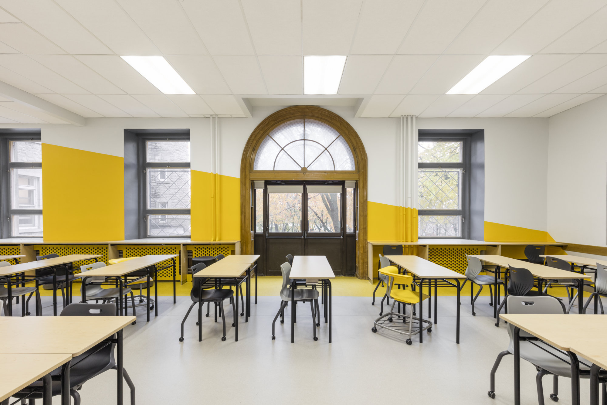 Collège Sainte-Anne - Second Floor - Education Snapshots