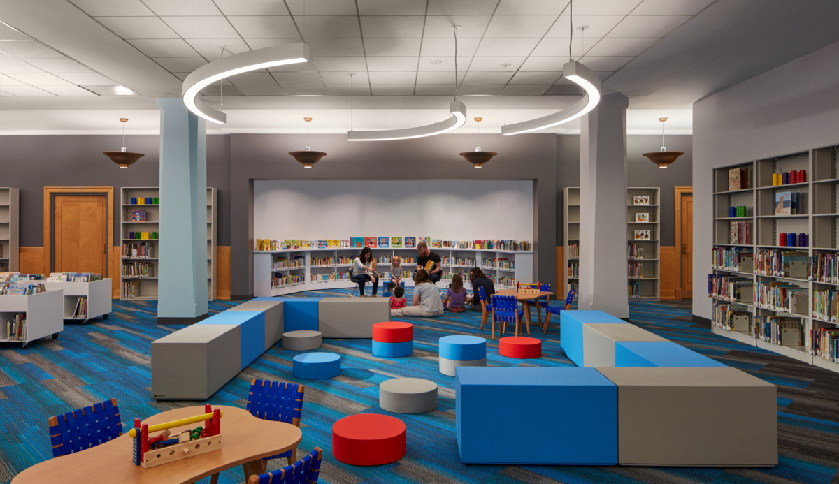 Harold Washington Library - Thomas Hughes Children's Library ...