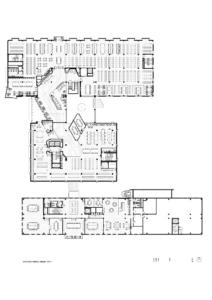 Monash University Clayton Campus - Sir Louis Matheson Library ...