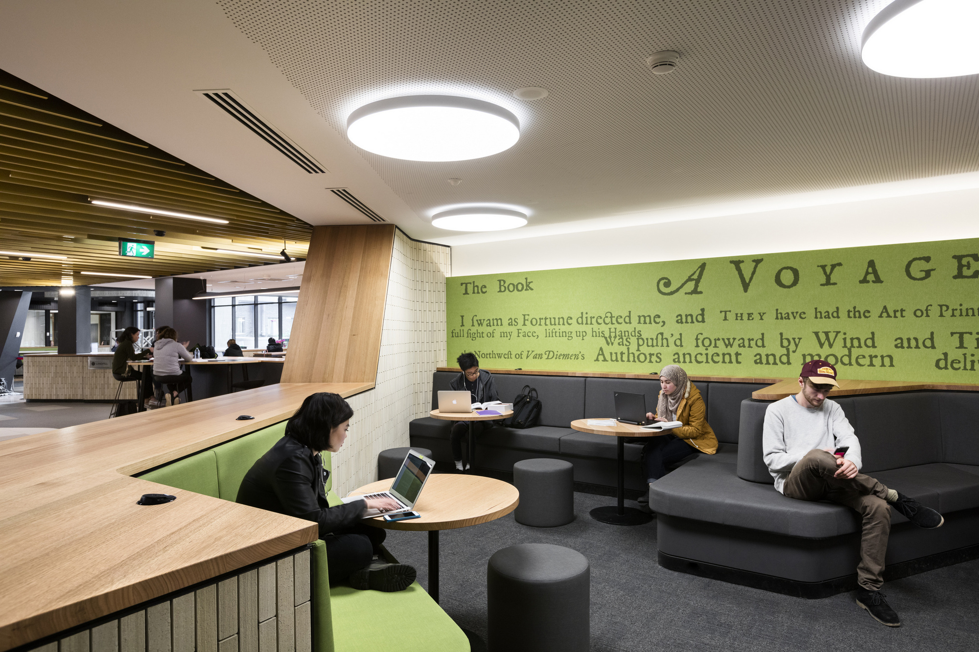Monash University Clayton Campus - Sir Louis Matheson Library ...