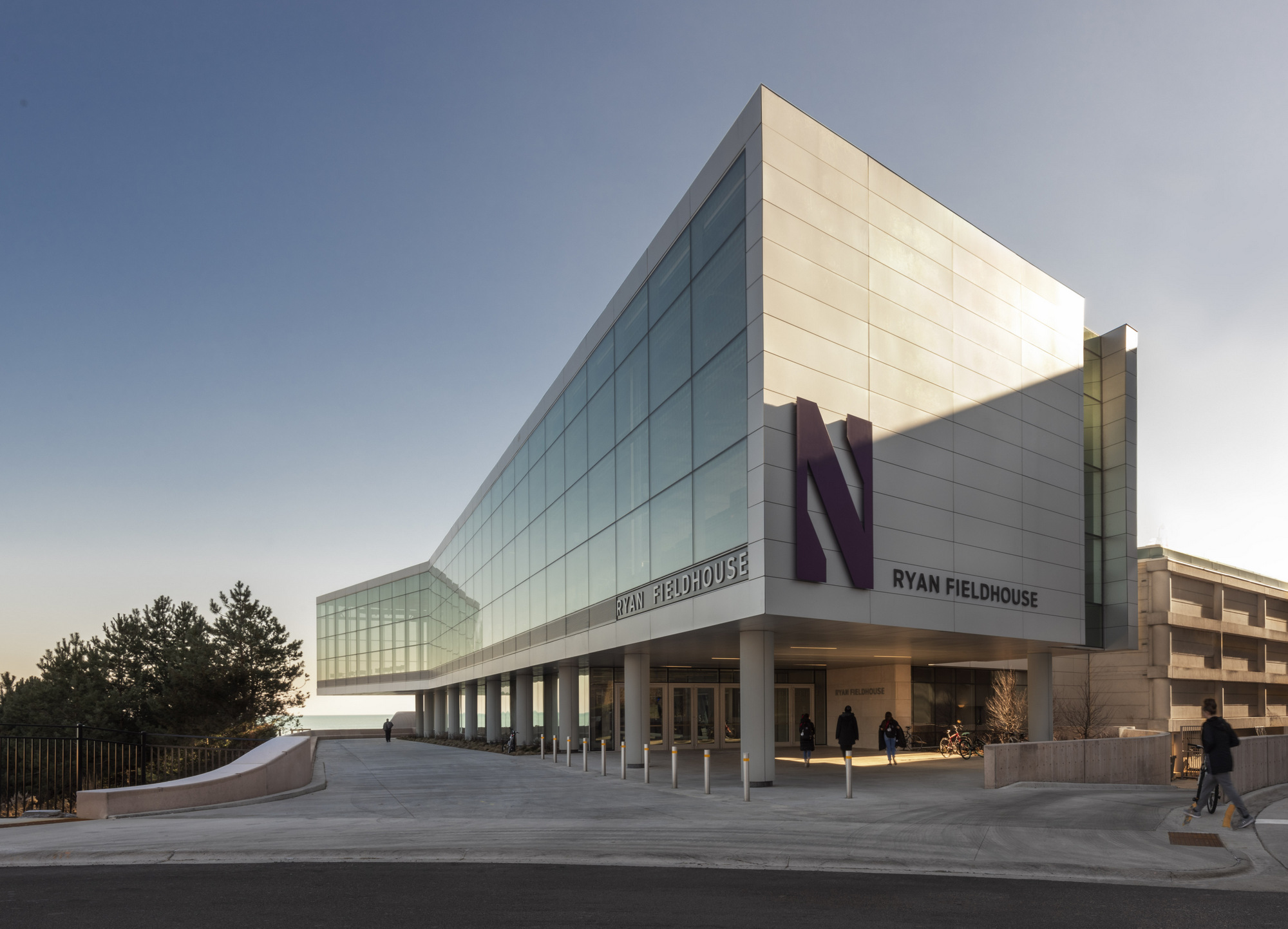 Northwestern University - Patrick G. and Shirley W. Ryan Fieldhouse and ...