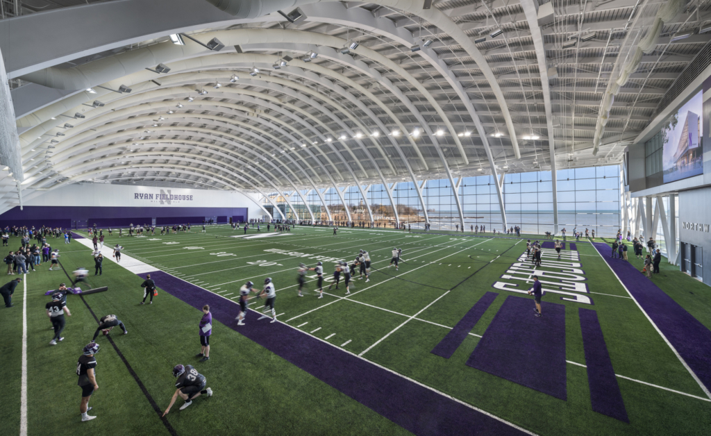 Northwestern University - Patrick G. and Shirley W. Ryan Fieldhouse and ...