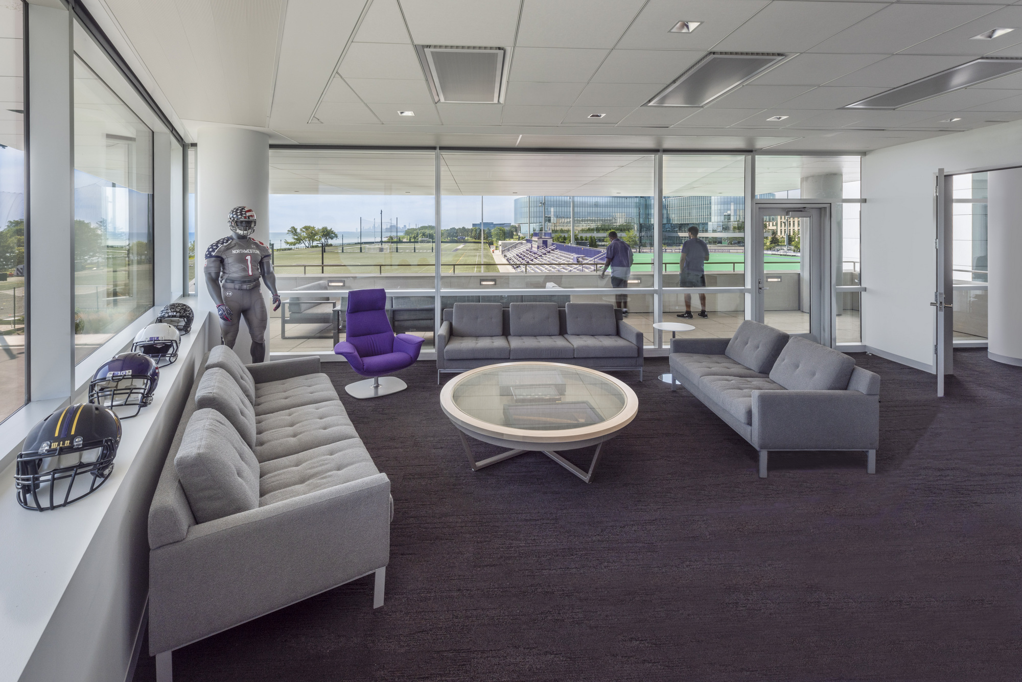 Northwestern University - Patrick G. and Shirley W. Ryan Fieldhouse and ...