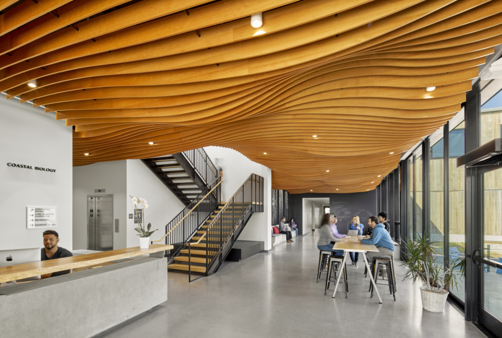 UC Santa Cruz - Coastal Biology Building and Marine Sciences Campus ...