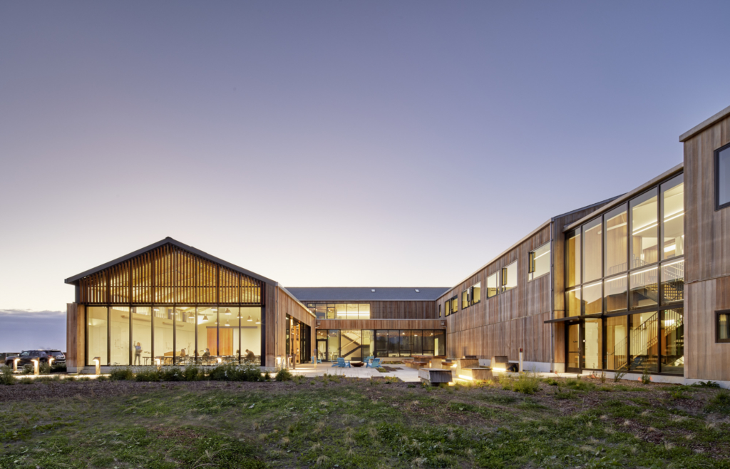 UC Santa Cruz - Coastal Biology Building and Marine Sciences Campus ...