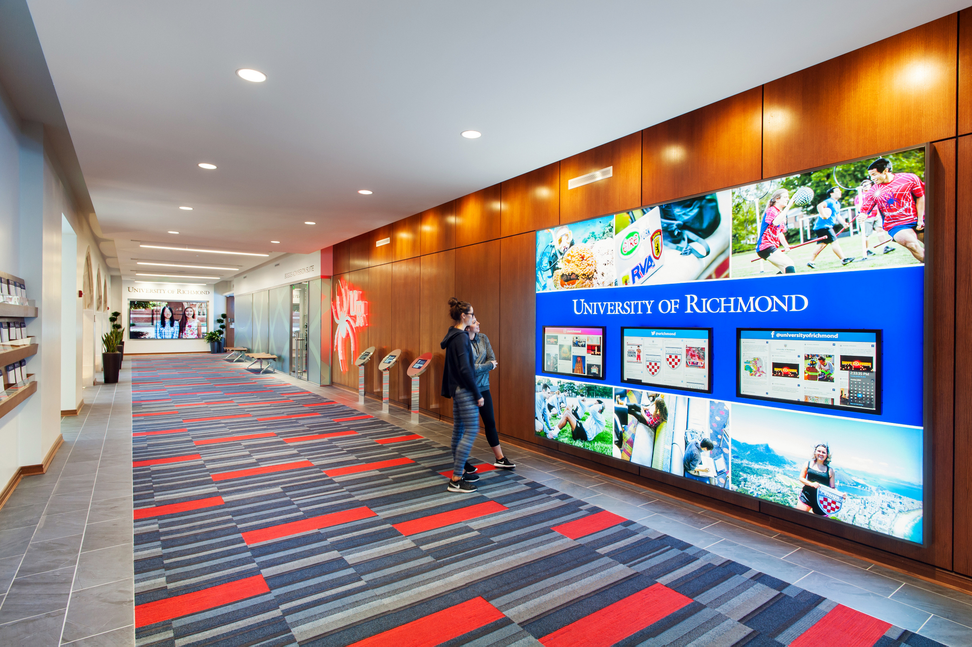 University of Richmond - Queally Admissions Center - Education Snapshots