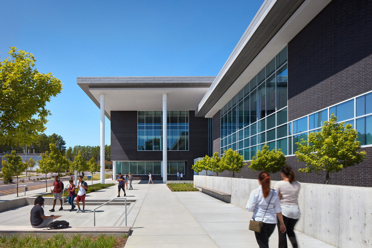 Wake Tech Community College - Physical Education Building K - Education ...