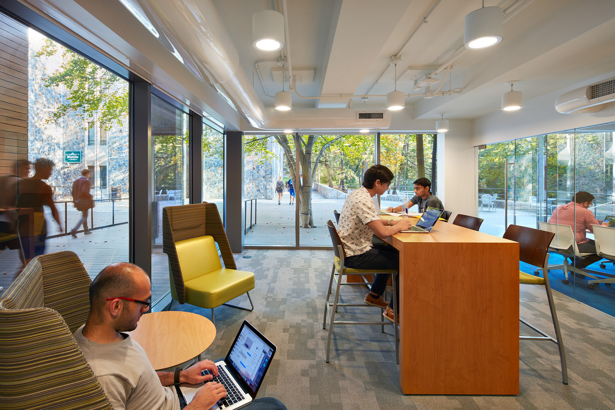 Duke University - Edens Quad Renovation - Education Snapshots