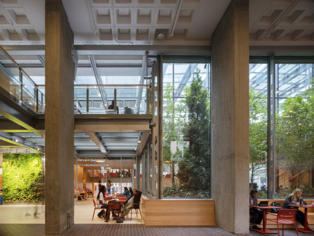 Harvard University - Smith Campus Center Renovation and Partial Façade ...