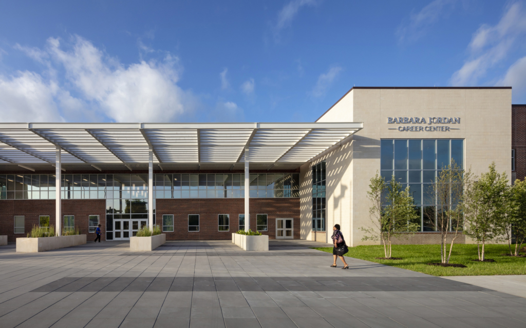 Barbara Jordan Career Center - Education Snapshots