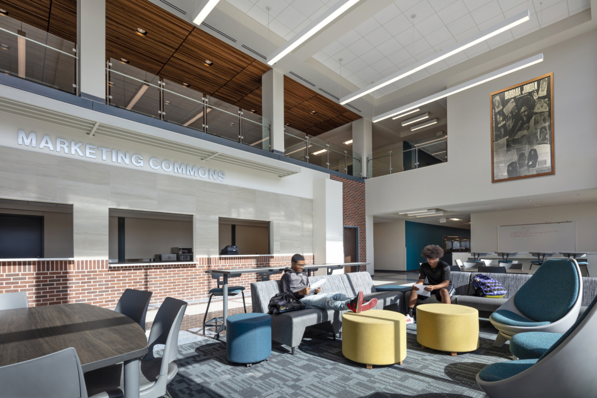 Barbara Jordan Career Center - Education Snapshots