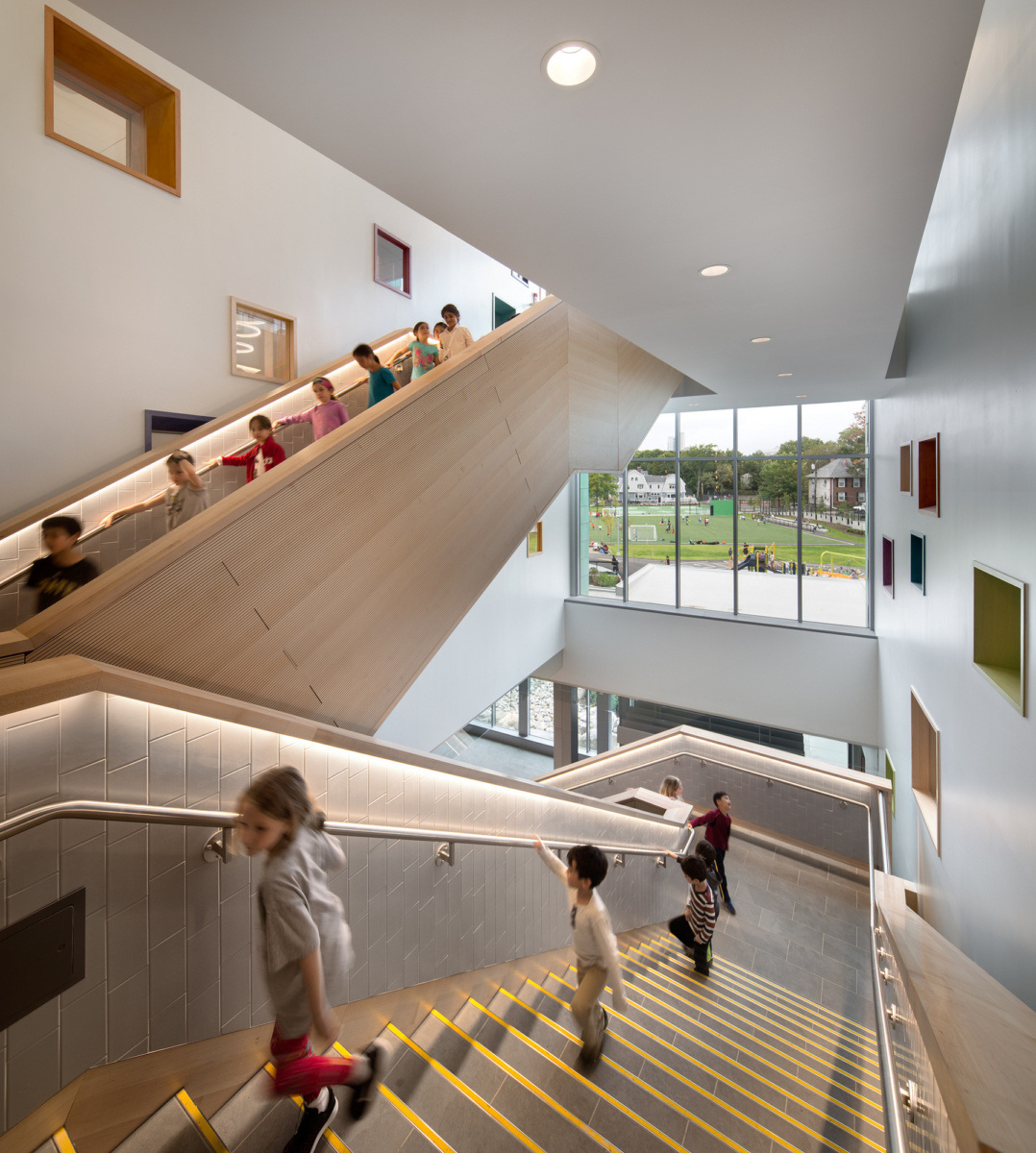 Coolidge Corner School - Education Snapshots