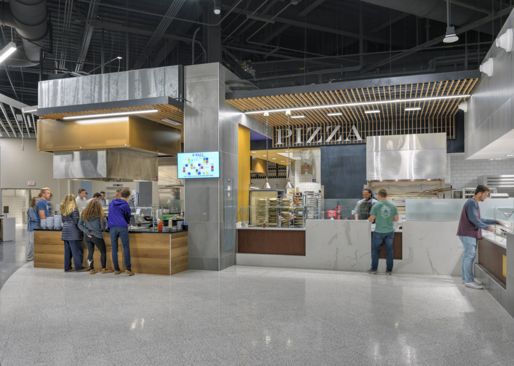 James Madison University - Dining Hall - Education Snapshots