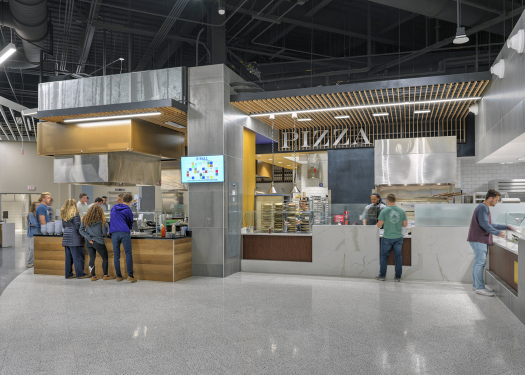 James Madison University - Dining Hall - Education Snapshots