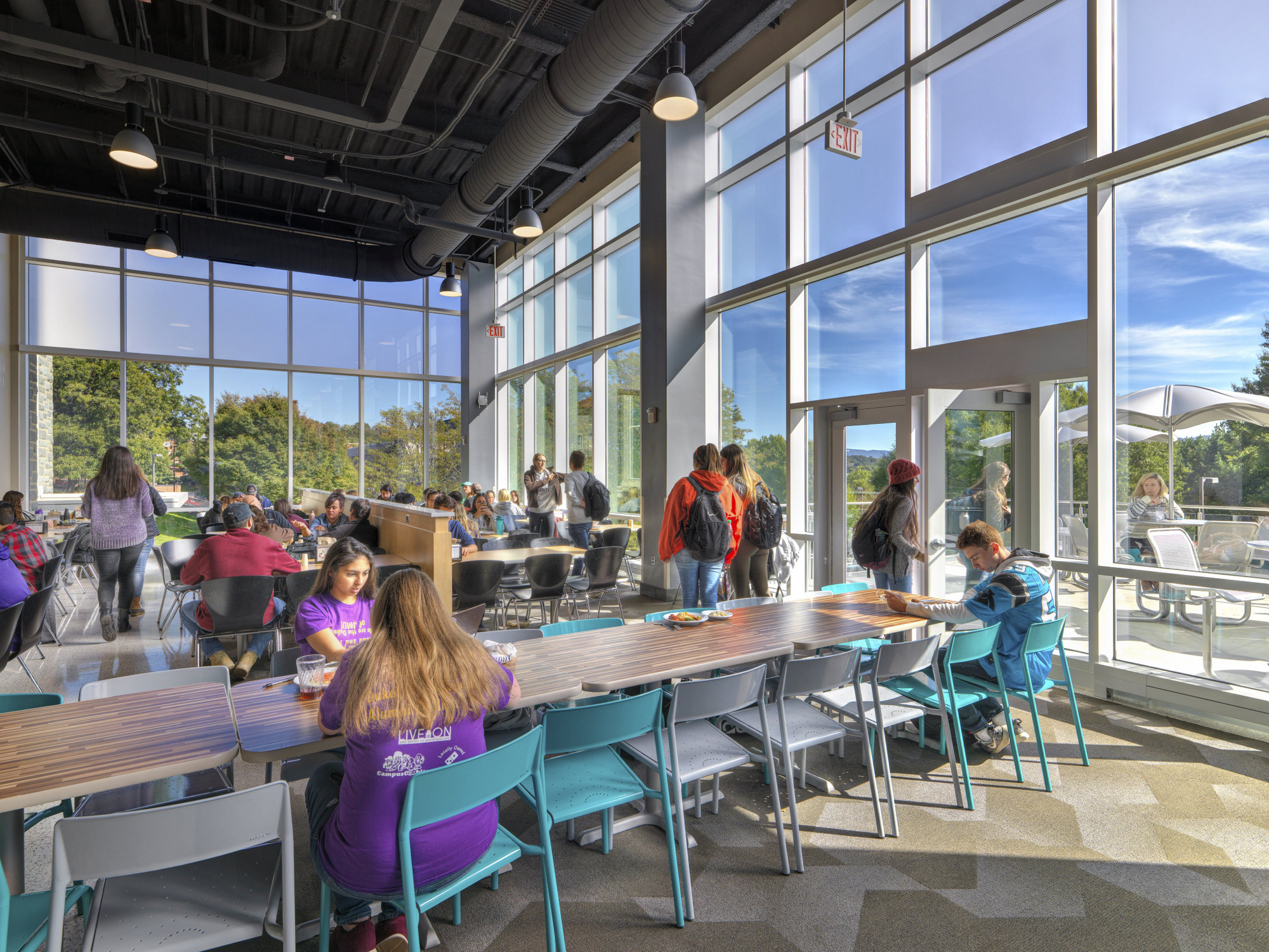 James Madison University - Dining Hall - Education Snapshots