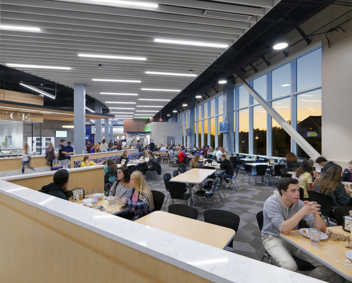 James Madison University - Dining Hall - Education Snapshots