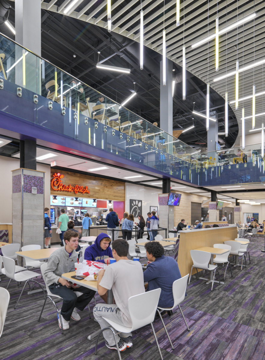 James Madison University - Dining Hall - Education Snapshots