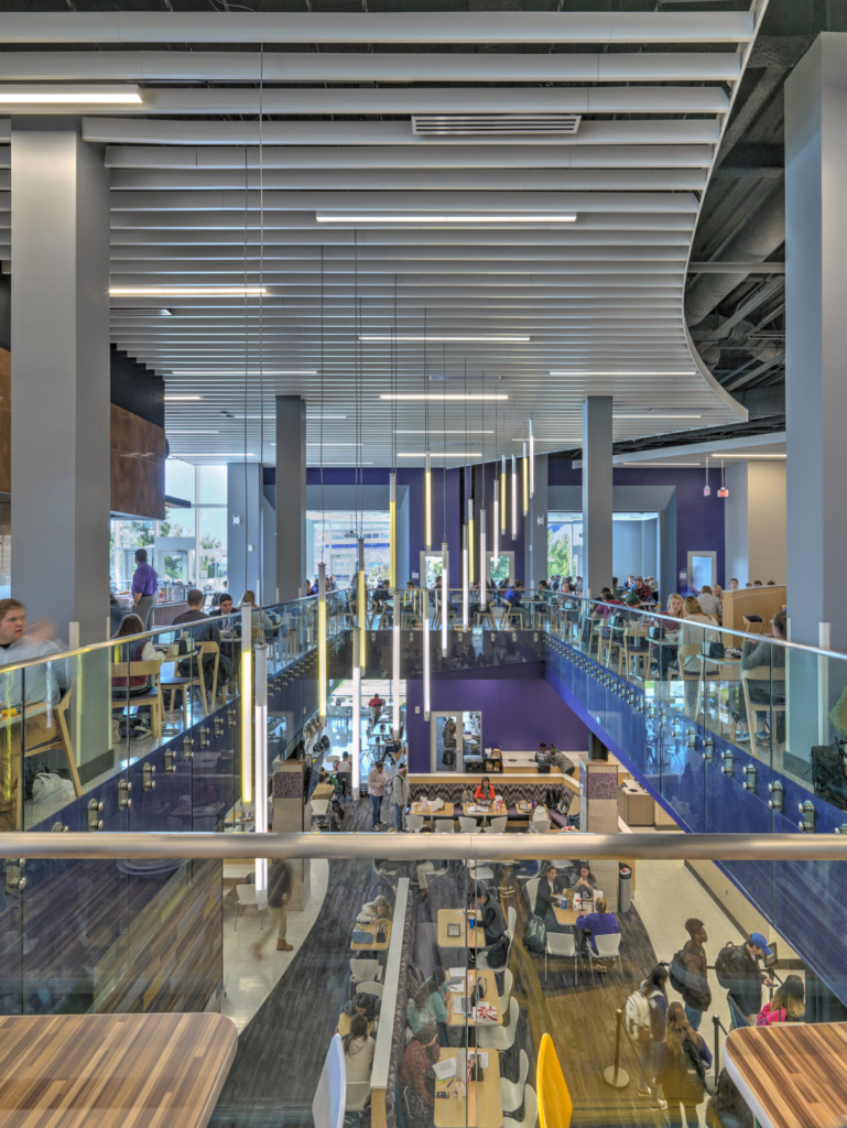 James Madison University - Dining Hall - Education Snapshots