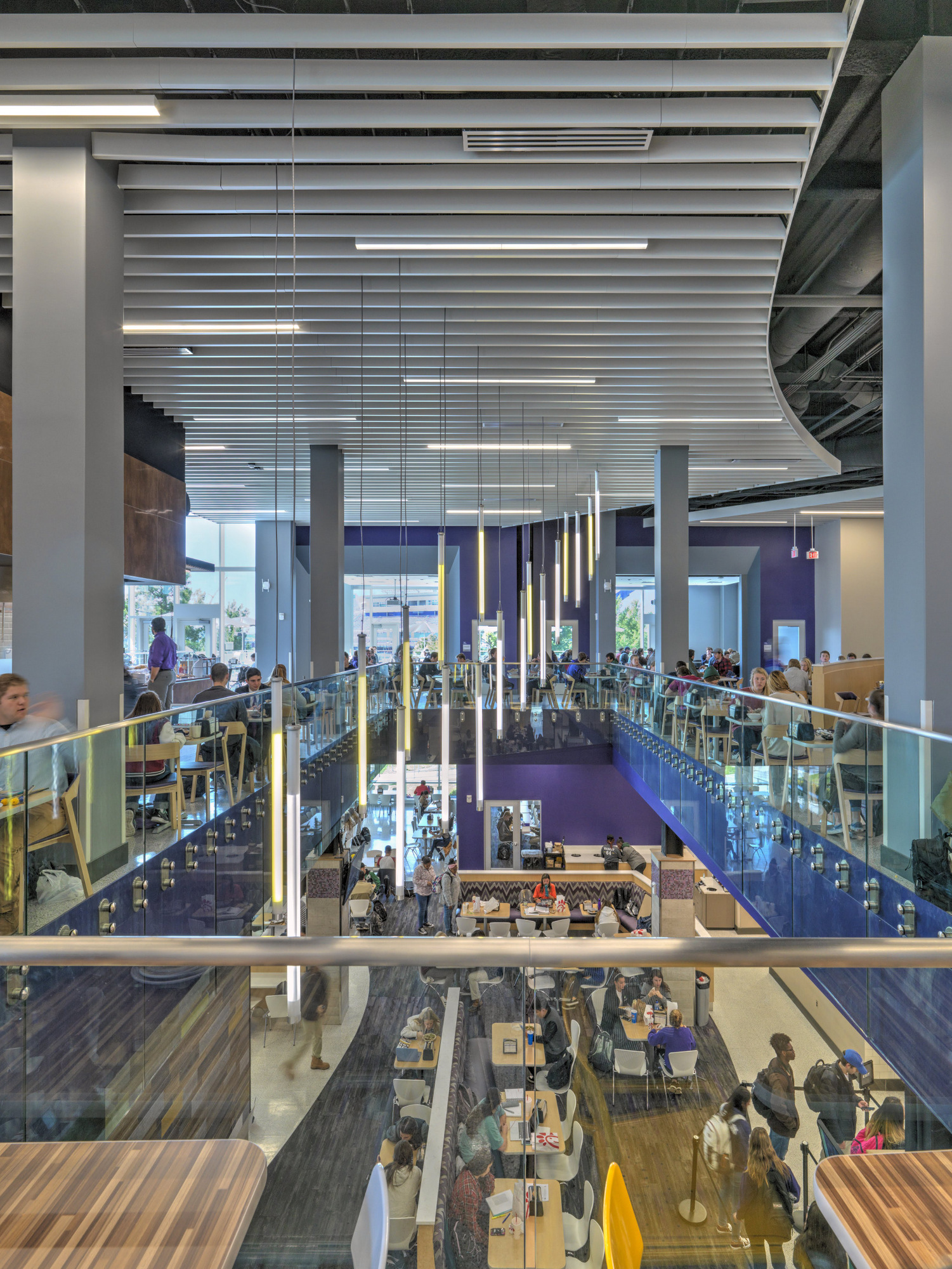 James Madison University - Dining Hall - Education Snapshots