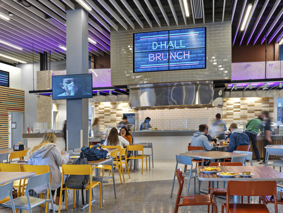 James Madison University - Dining Hall - Education Snapshots