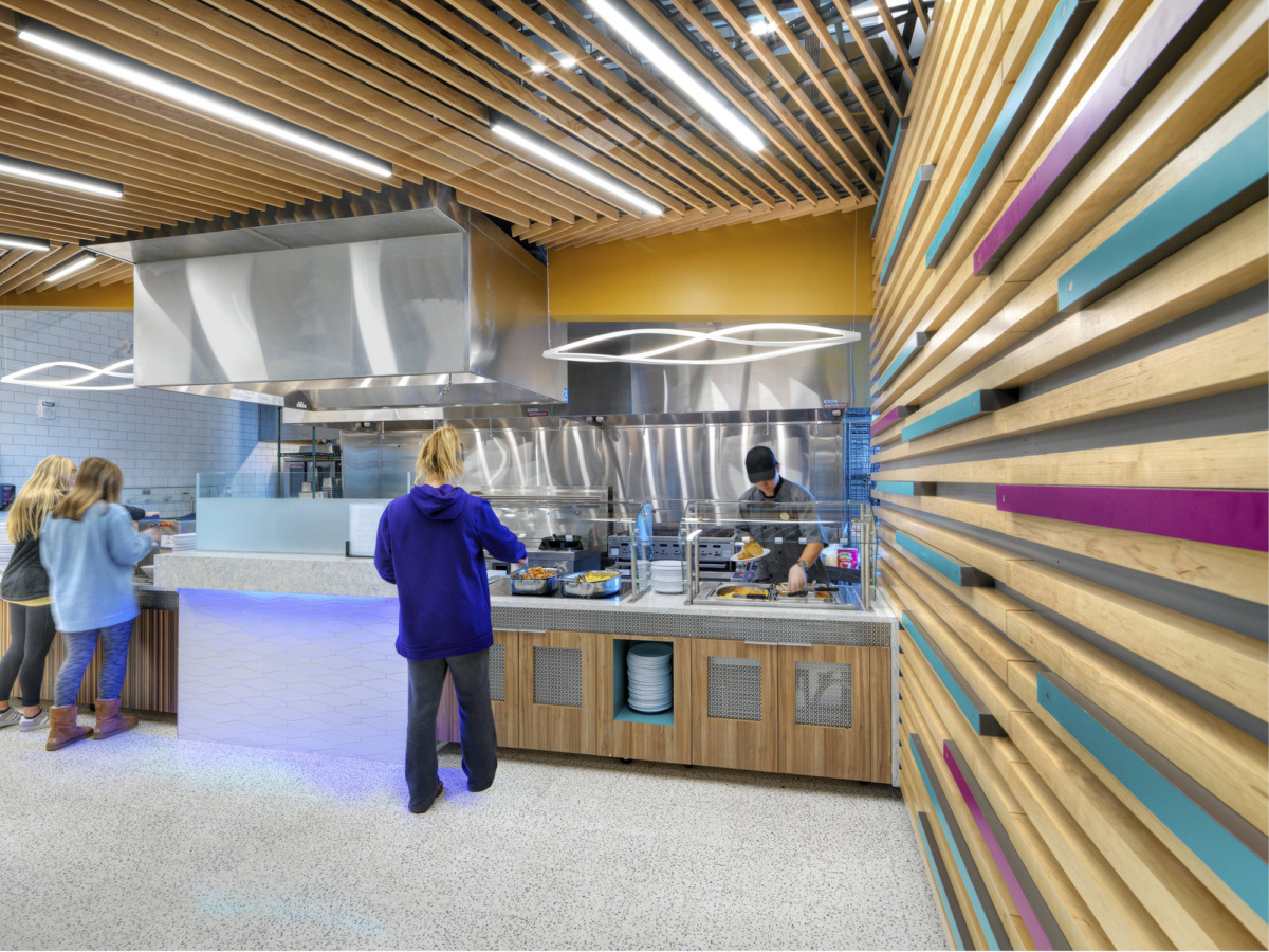 James Madison University - Dining Hall - Education Snapshots