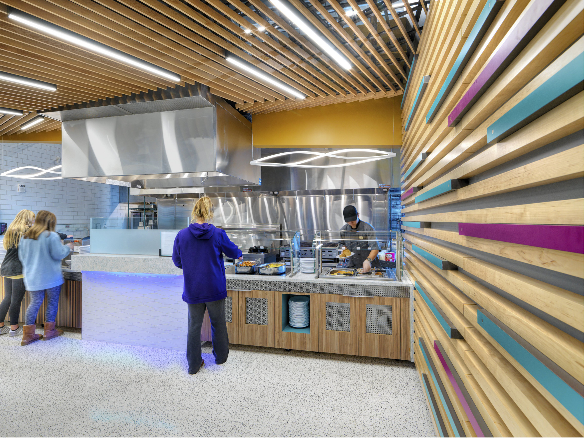 James Madison University - Dining Hall - Education Snapshots