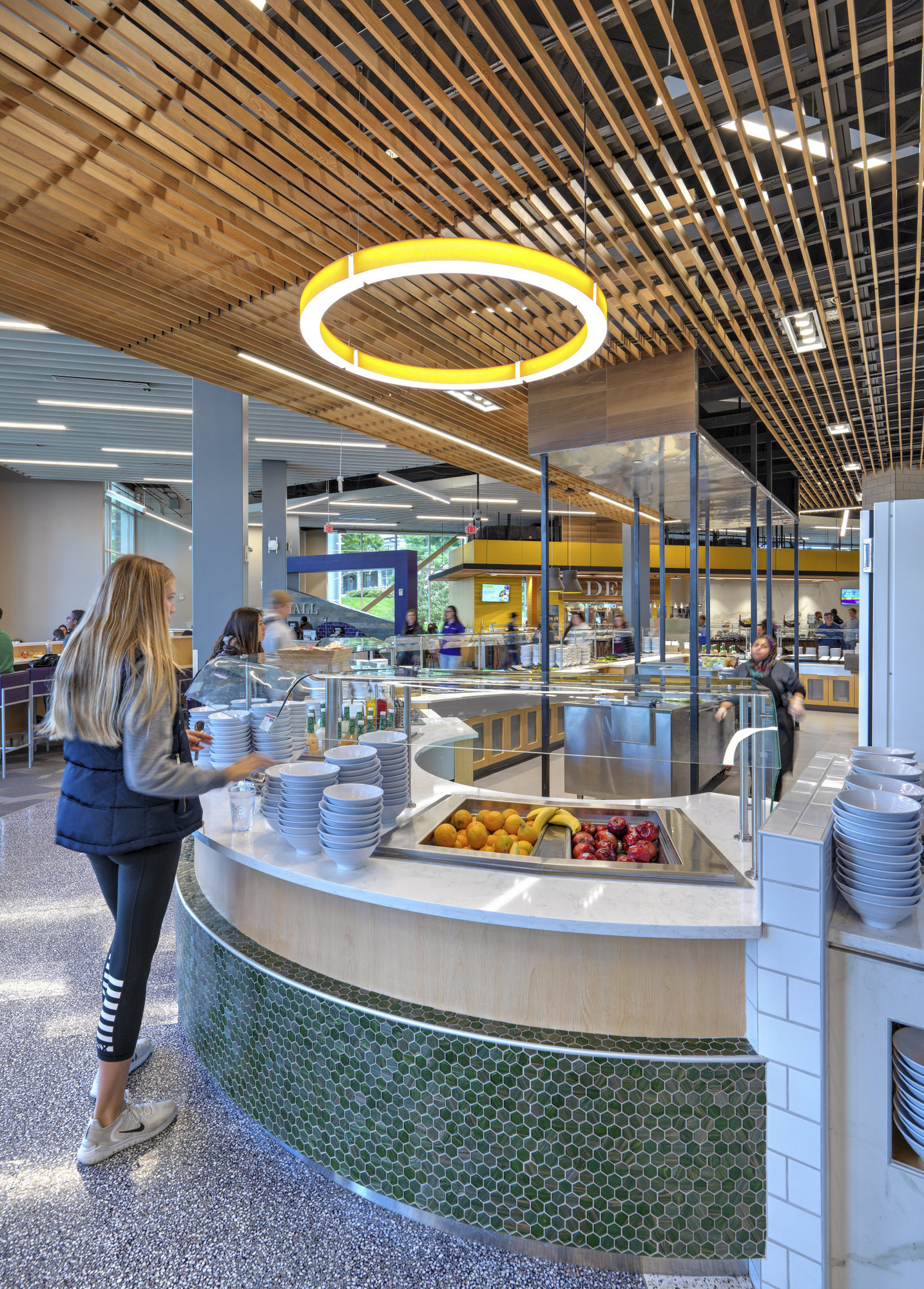James Madison University - Dining Hall - Education Snapshots