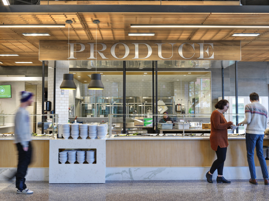 James Madison University - Dining Hall - Education Snapshots