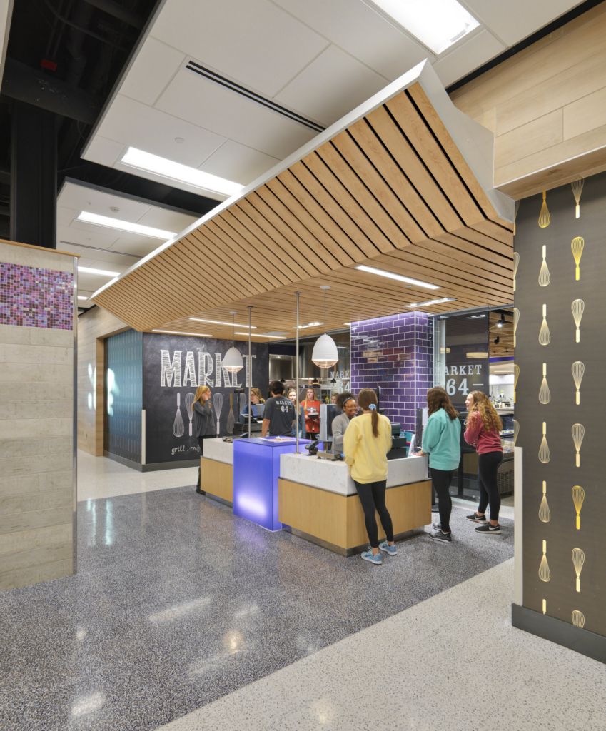 James Madison University - Dining Hall - Education Snapshots