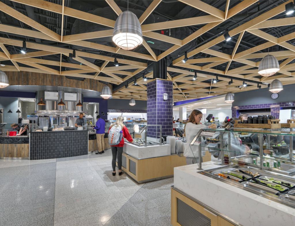 James Madison University - Dining Hall - Education Snapshots
