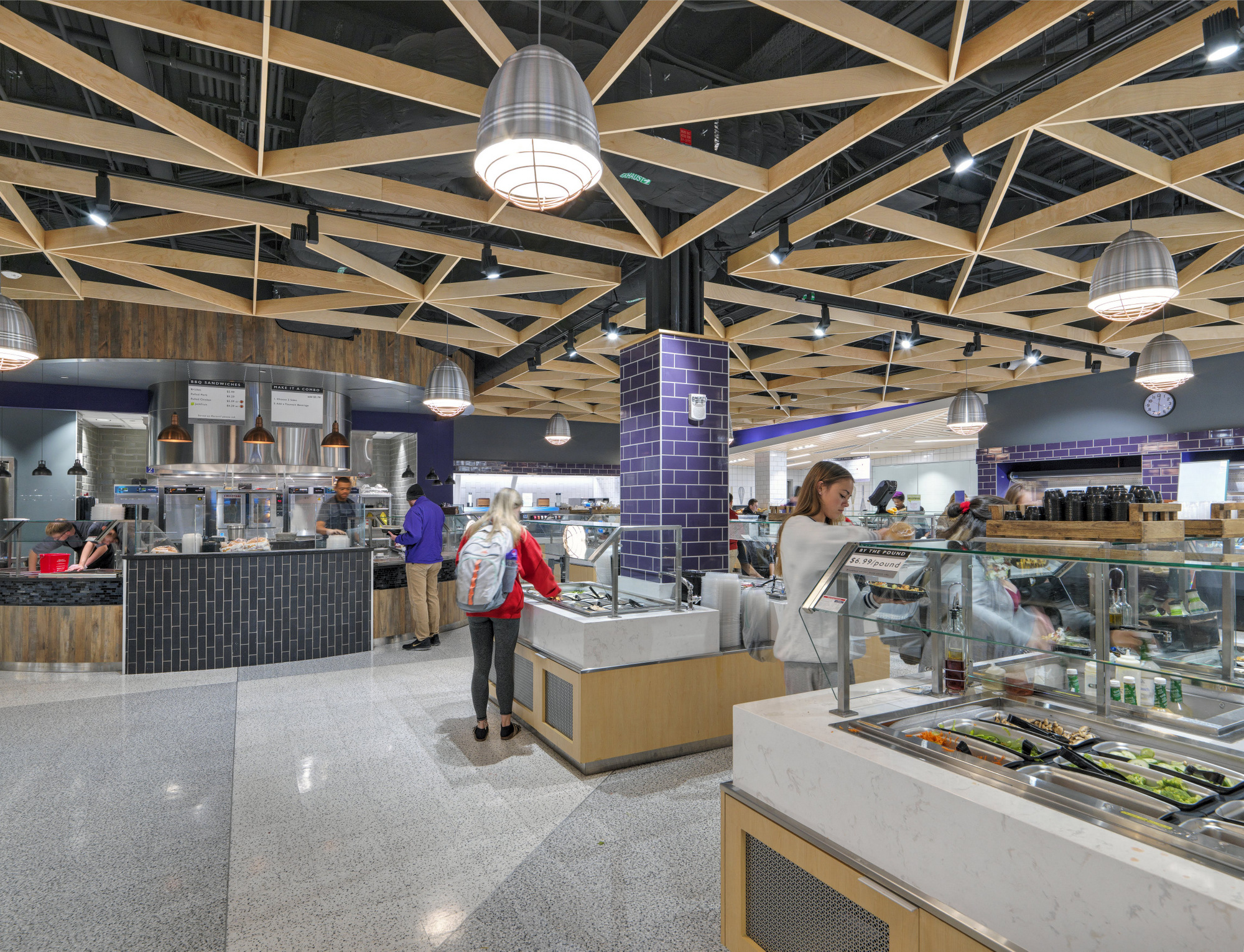 James Madison University - Dining Hall - Education Snapshots