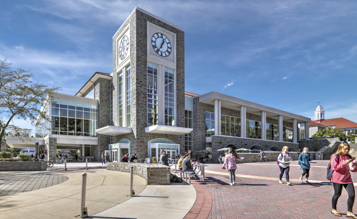 James Madison University - Dining Hall - Education Snapshots