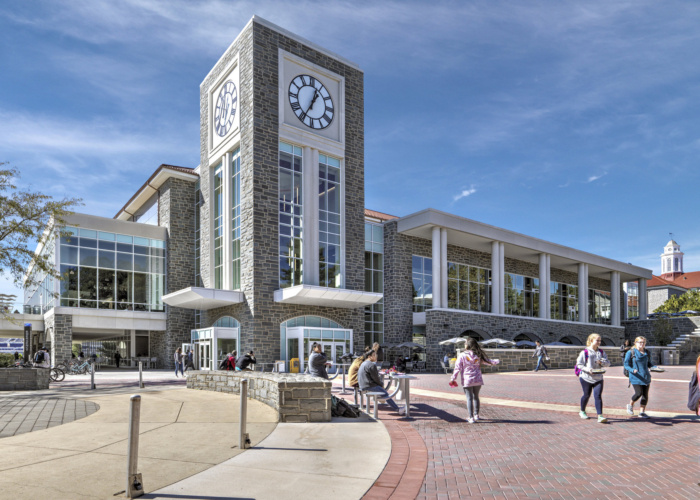 James Madison University - Dining Hall - Education Snapshots