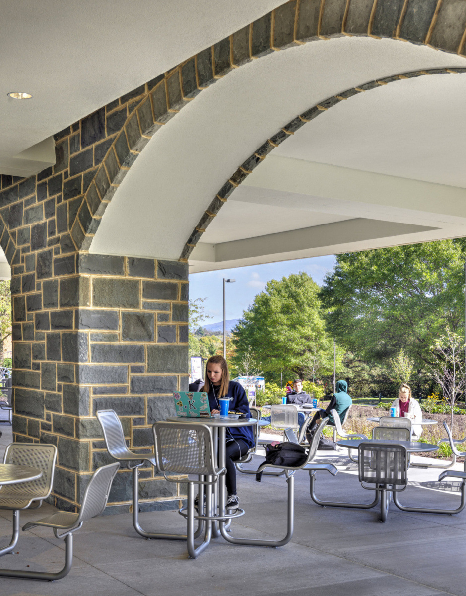 James Madison University - Dining Hall - Education Snapshots