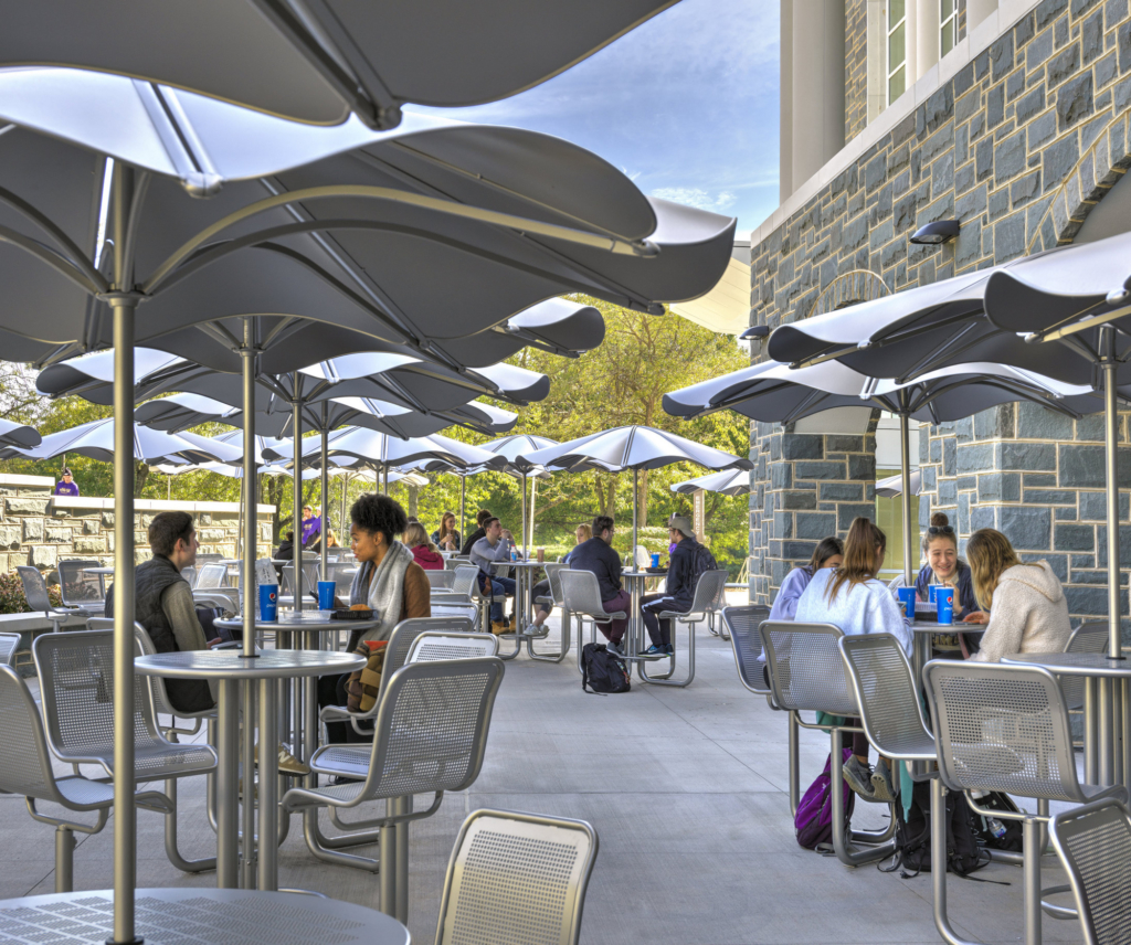 James Madison University - Dining Hall - Education Snapshots