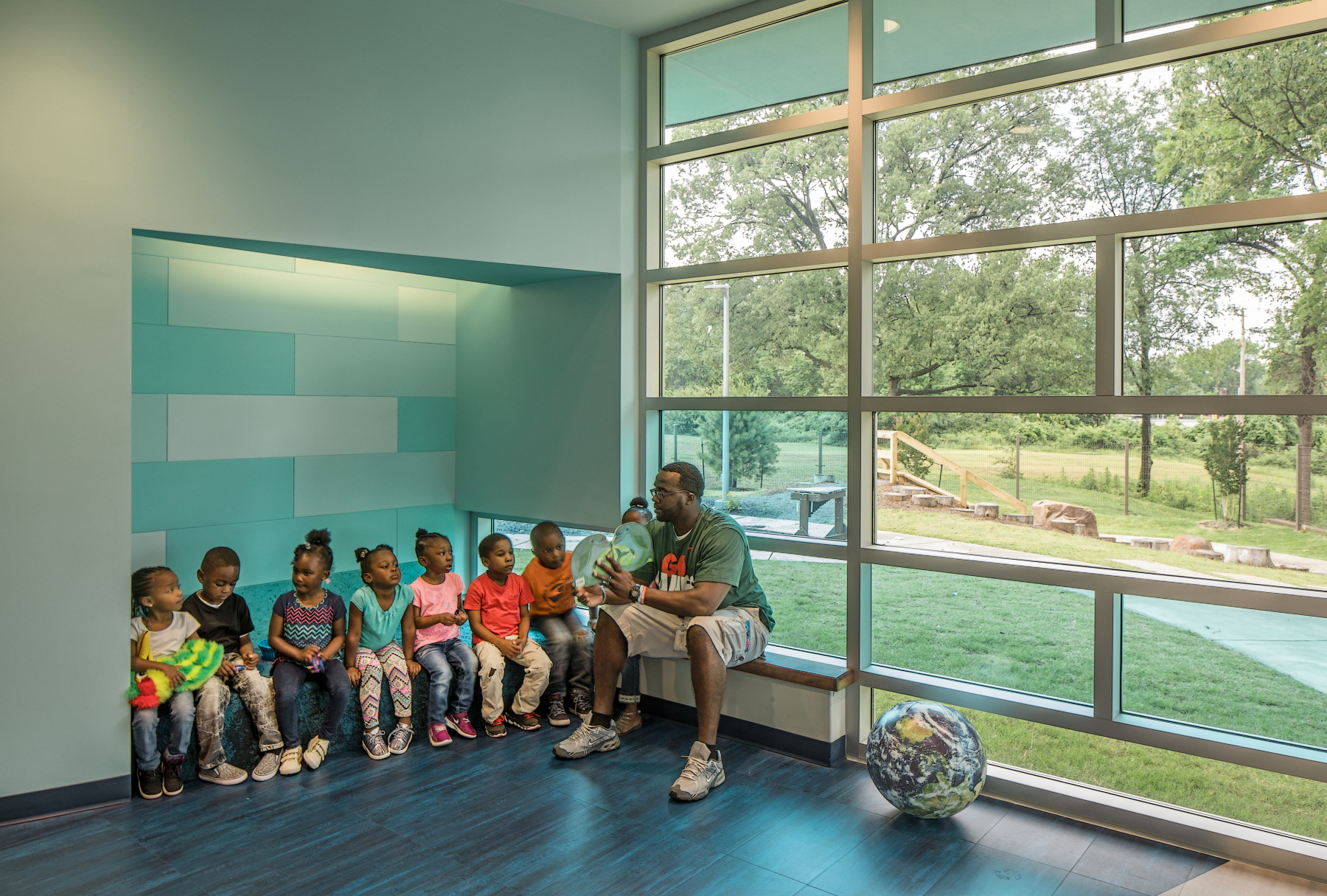 Porter-Leath Early Childhood Academy - Education Snapshots