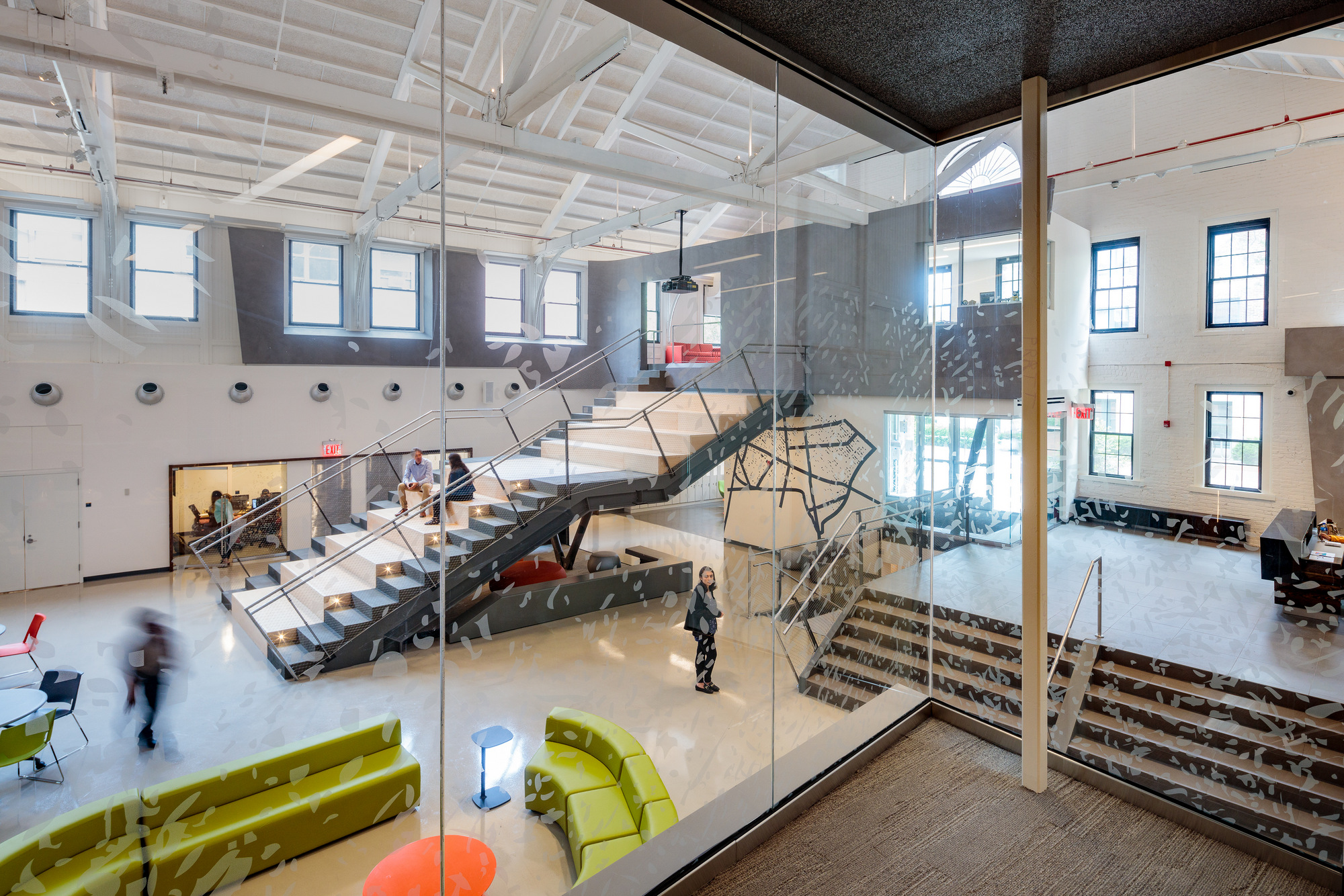 Pratt Institute Student Union - Education Snapshots