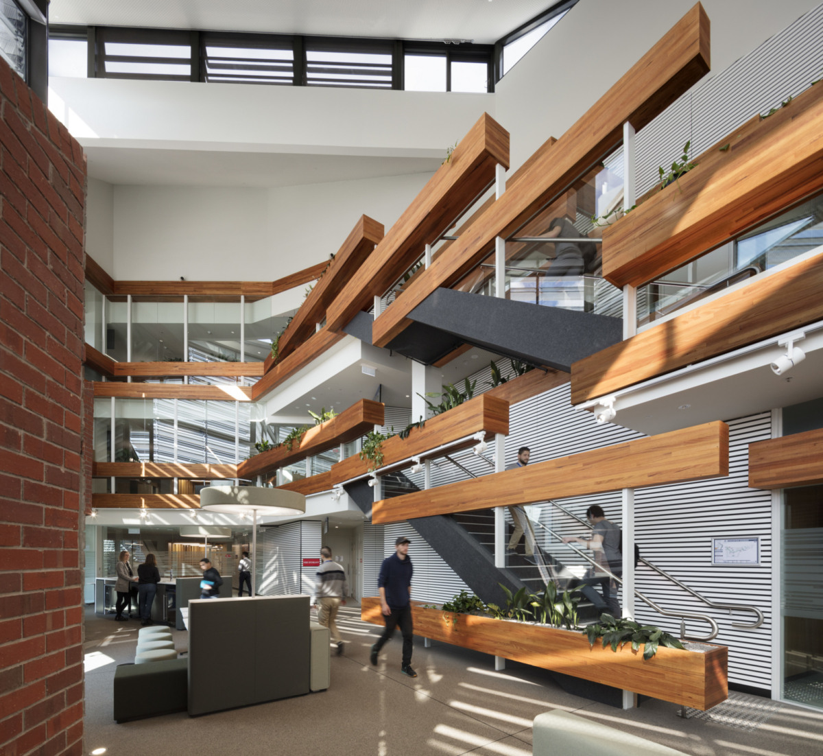 Bio 21 Nancy Millis Building - Education Snapshots