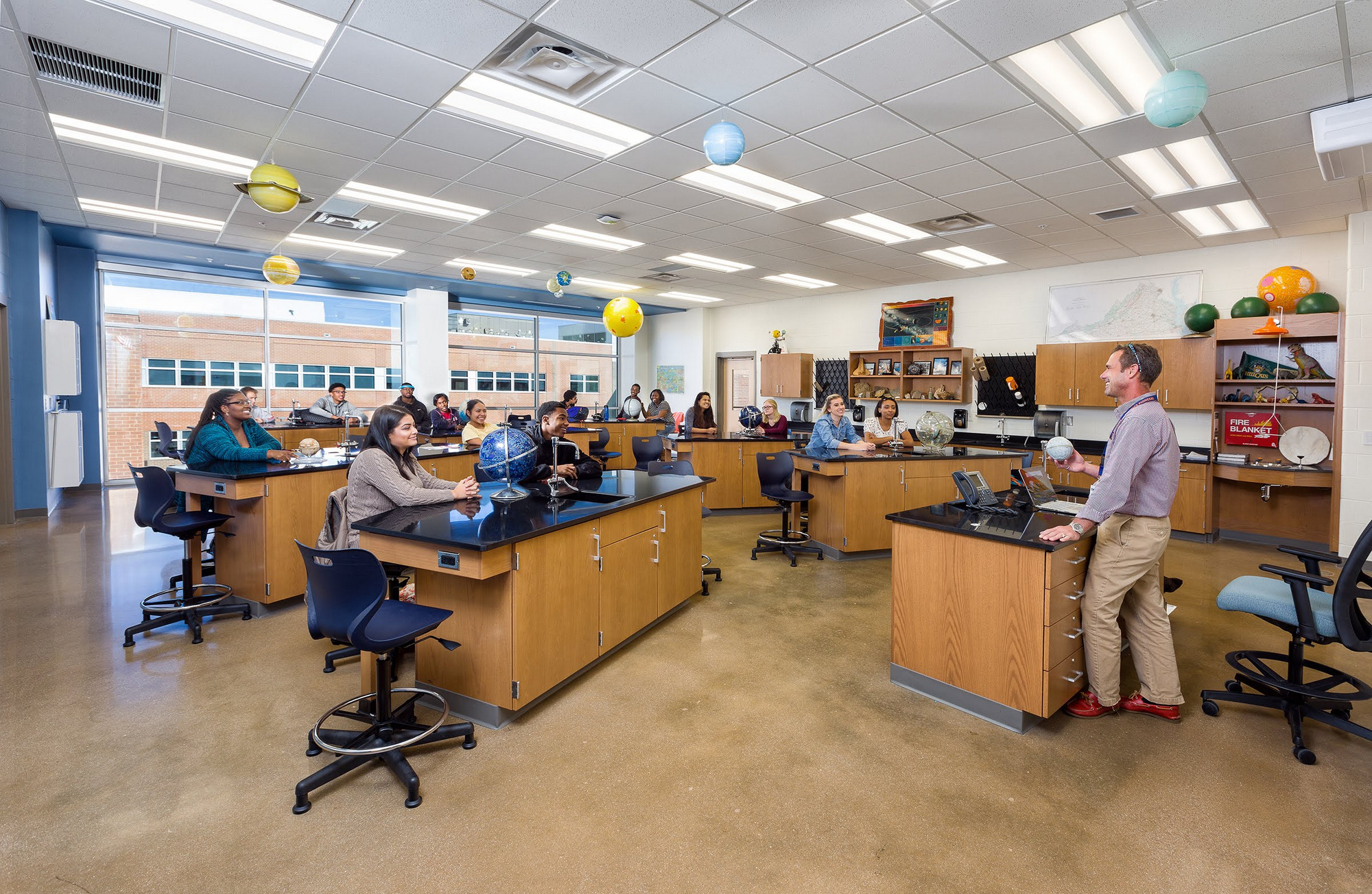 Heritage High School - Education Snapshots