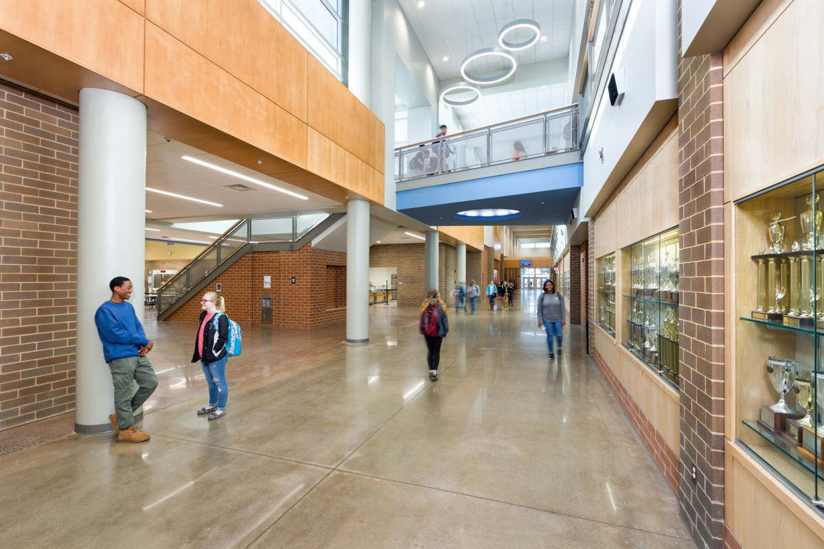 Heritage High School - Education Snapshots