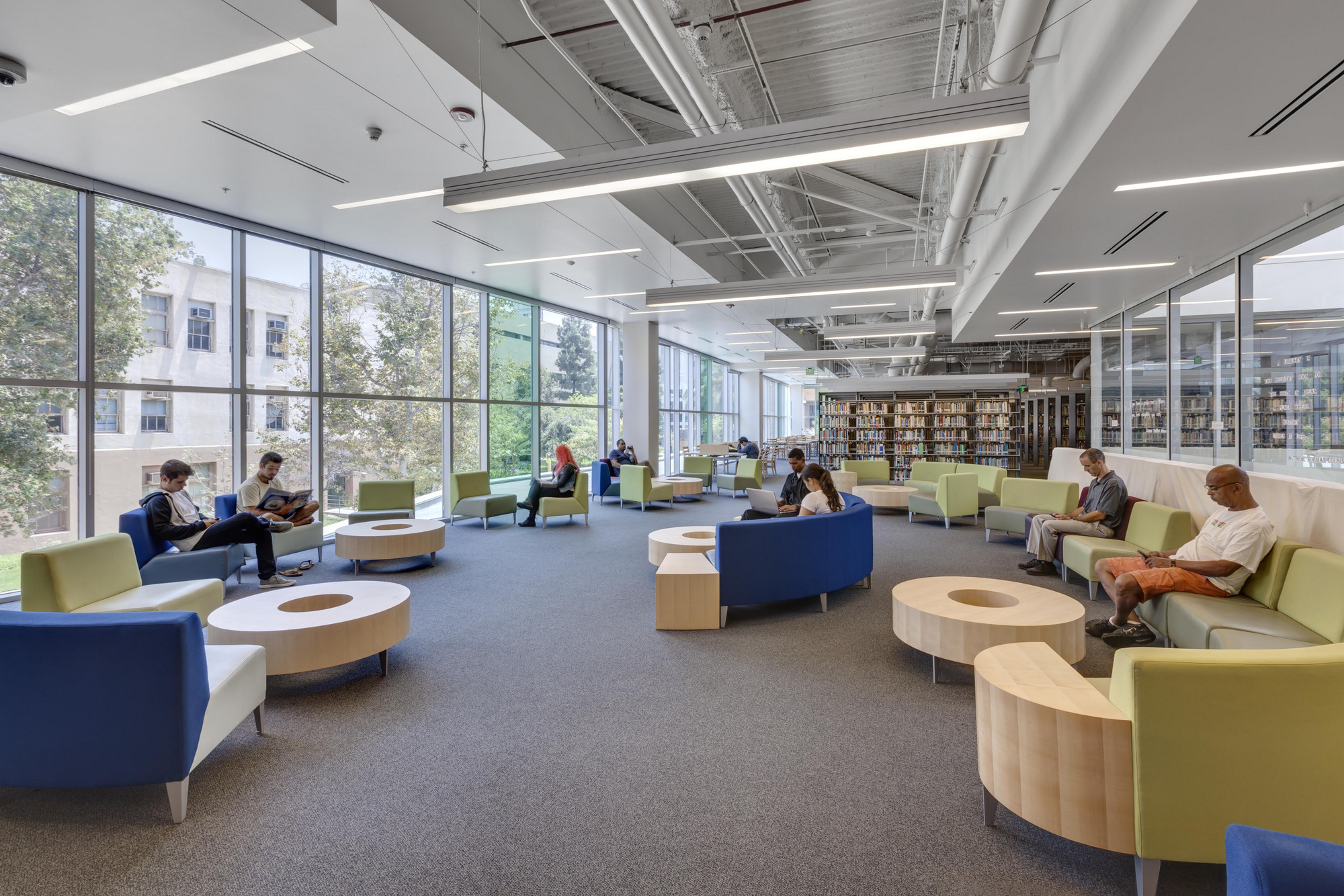 Los Angeles Trade Technical College - Mariposa Hall - Education Snapshots
