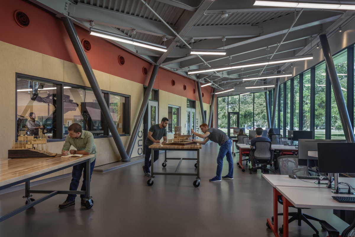 Prairie View A&M University - Fabrication Center - Education Snapshots
