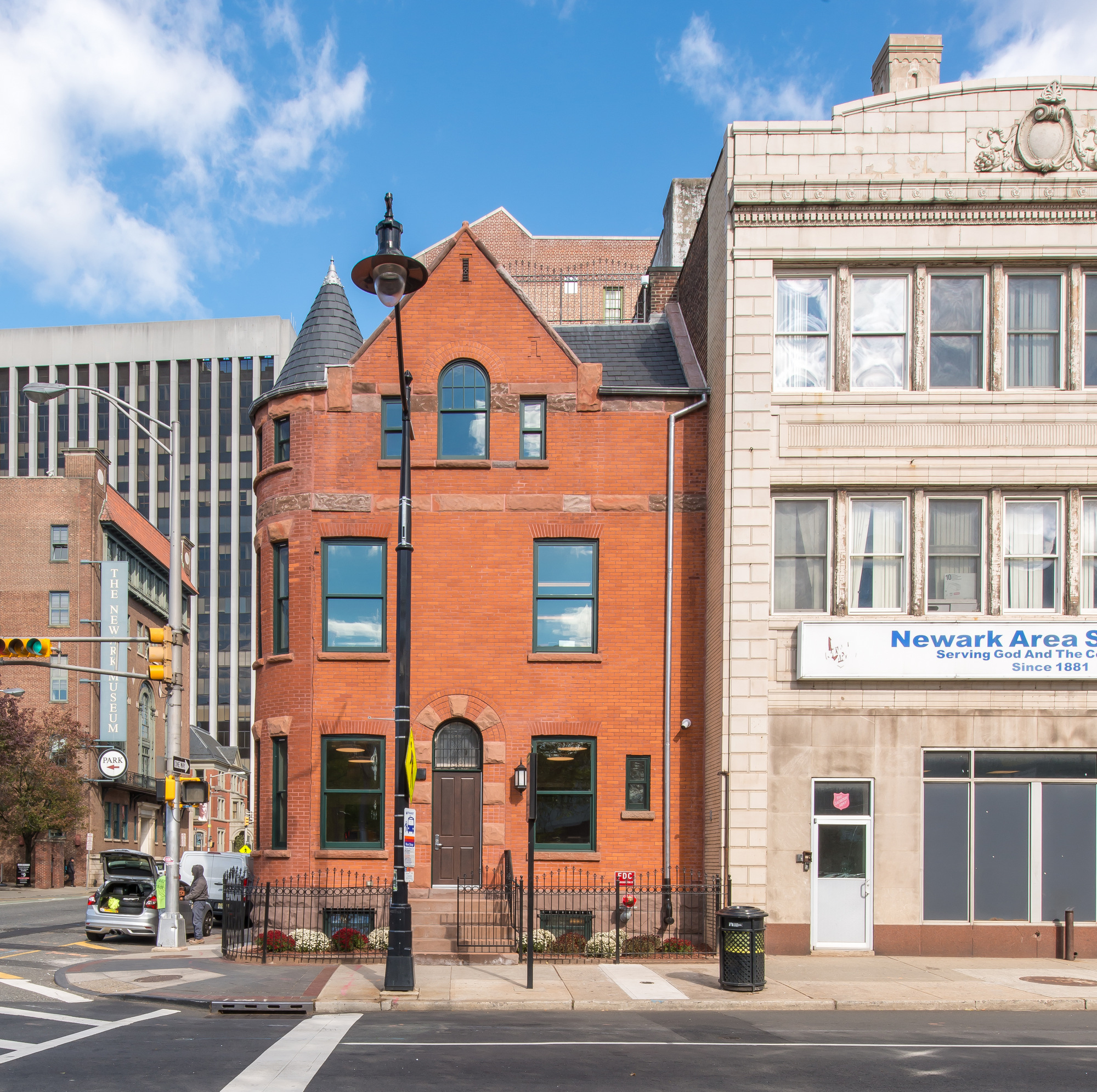 Rutgers University - Newark Alumni Center - Education Snapshots