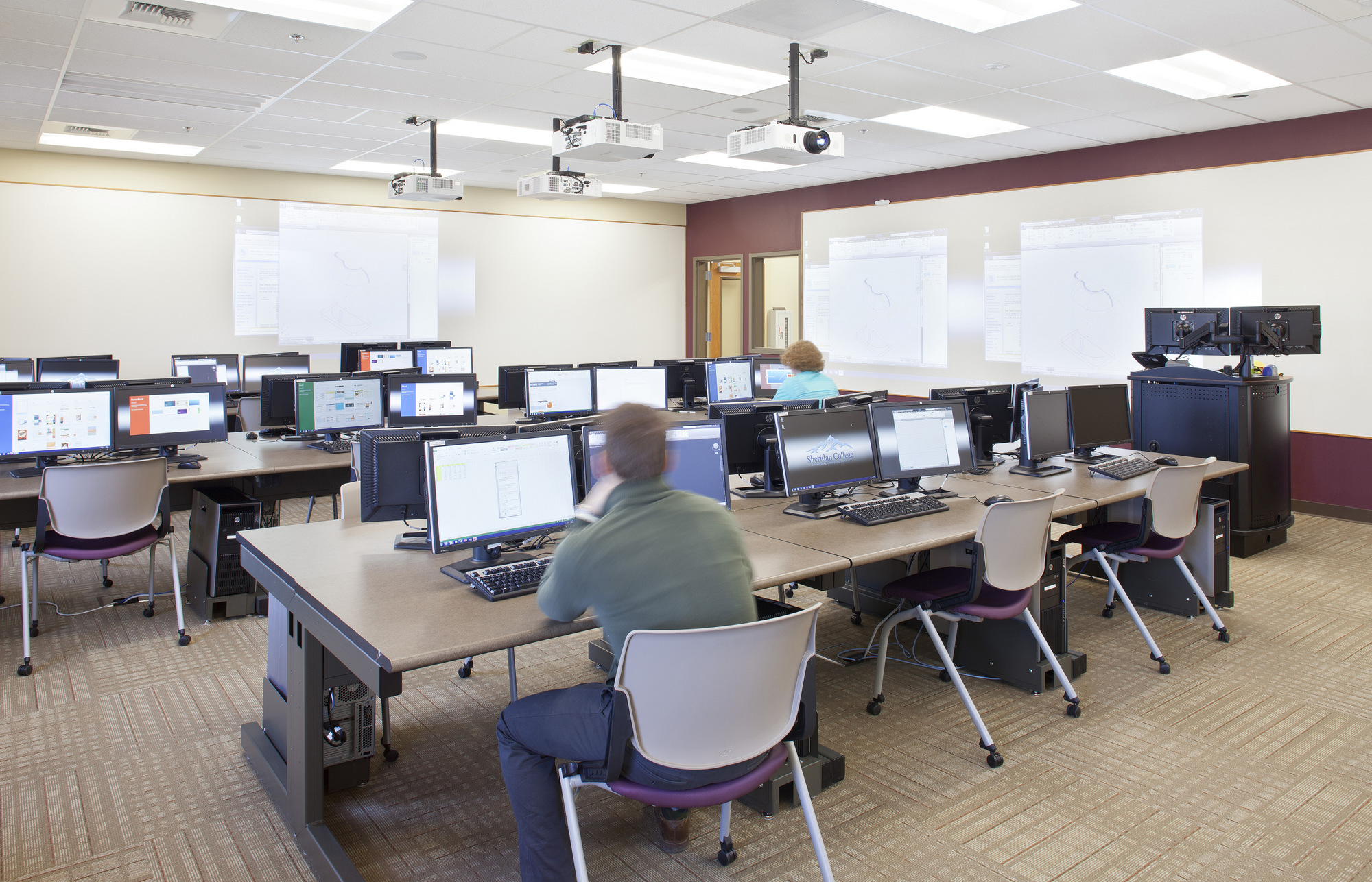 Sheridan College - The Whitney Center for the Arts - Education Snapshots