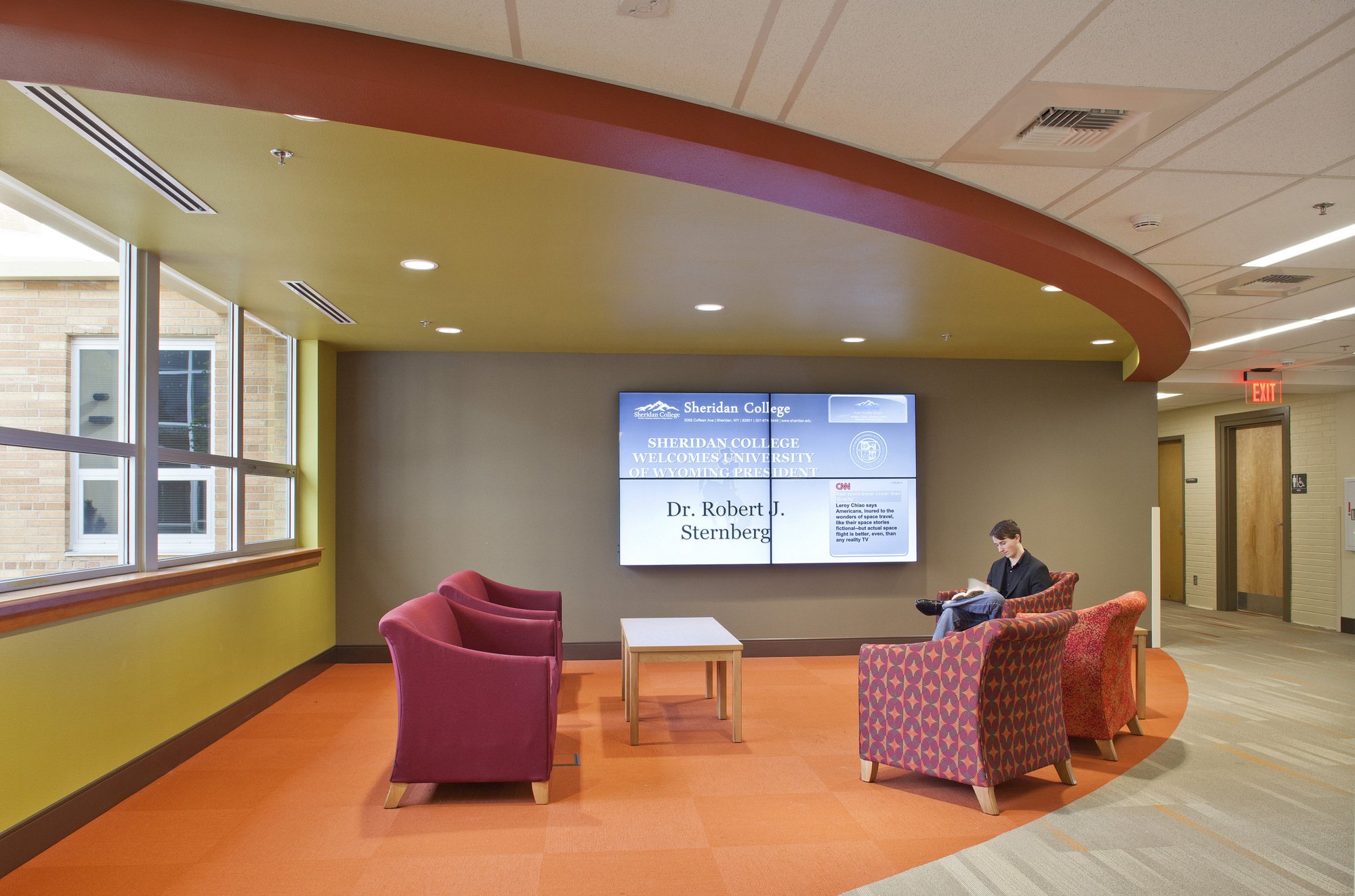 Sheridan College - The Whitney Center for the Arts - Education Snapshots