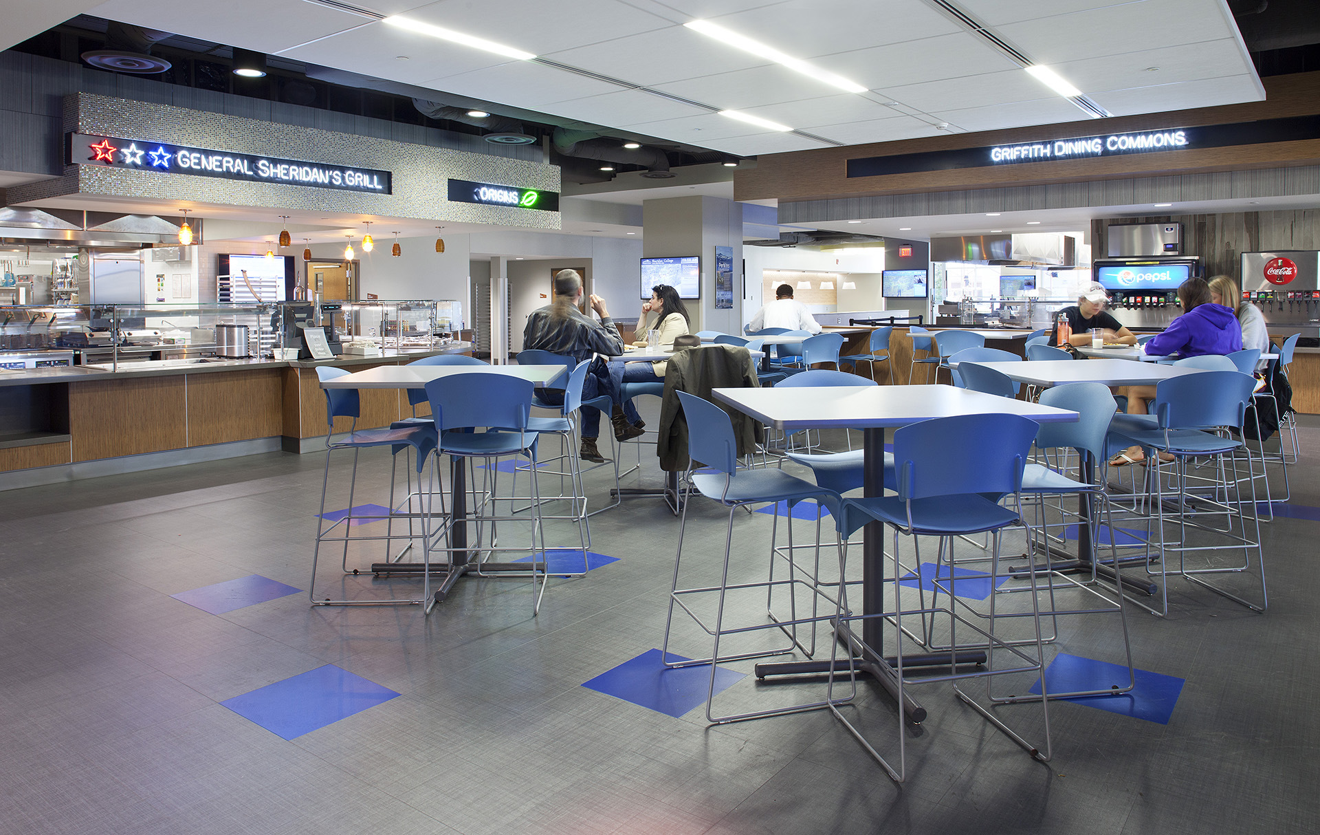Sheridan College - Thorne-Rider Campus Center - Education Snapshots