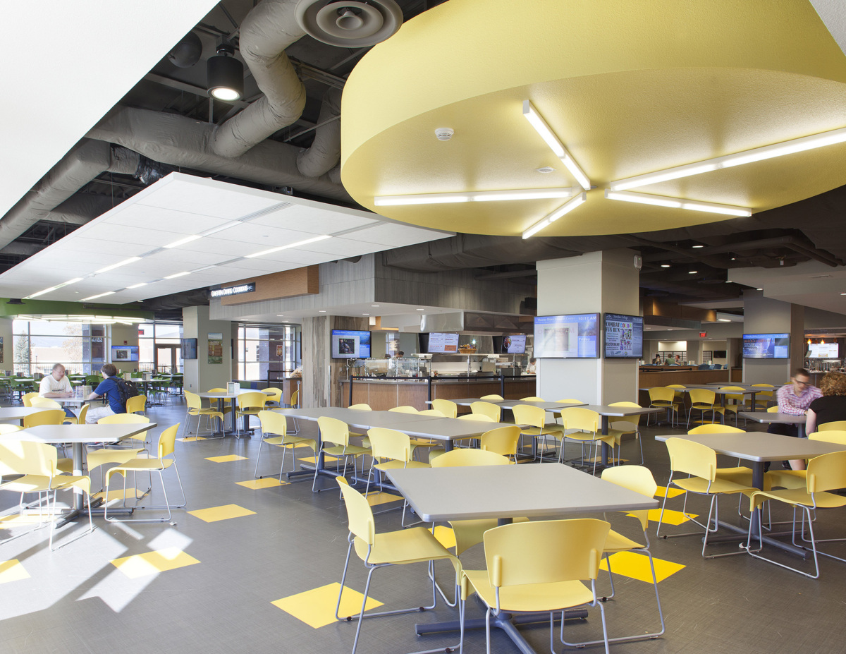 Sheridan College - Thorne-Rider Campus Center - Education Snapshots
