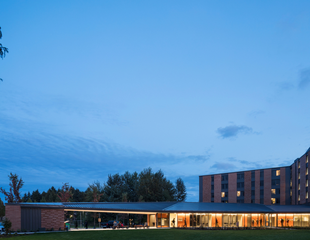 University of British Columbia - Cesna'em Student Residence - Education ...